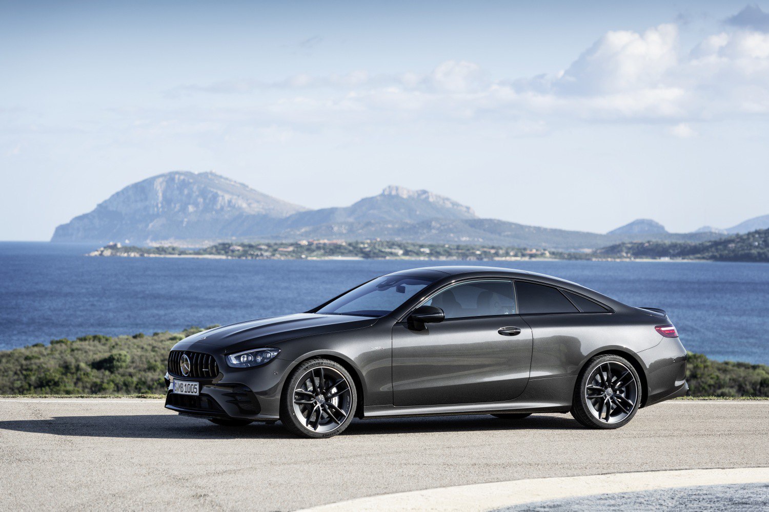 Mercedes-Benz E-class Coupe (C238, facelift 2020) AMG E 53 (435 Hp ...